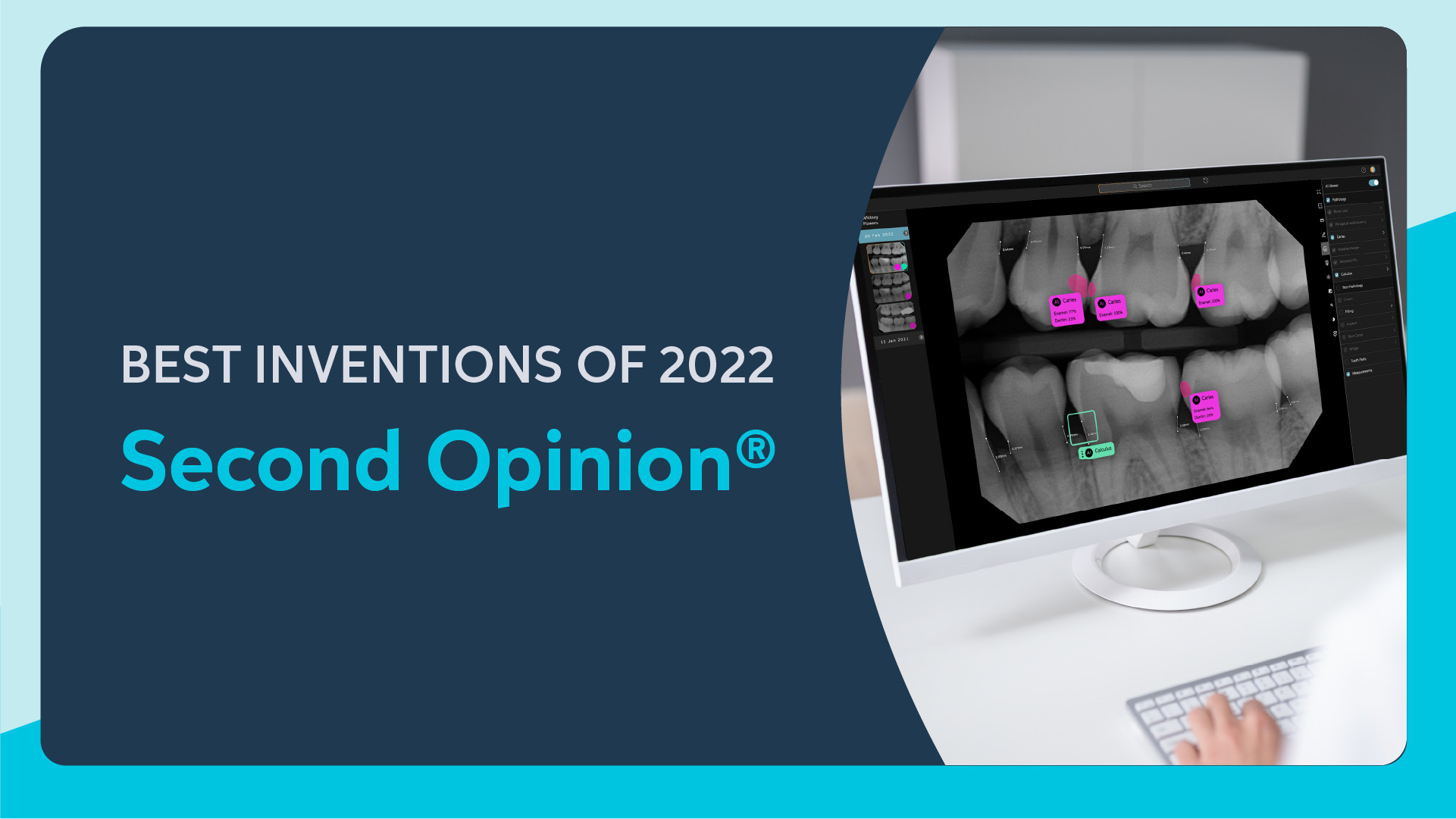 Pearl’s Dental AI Earns Special Mention on TIME Best Inventions of 2022 List